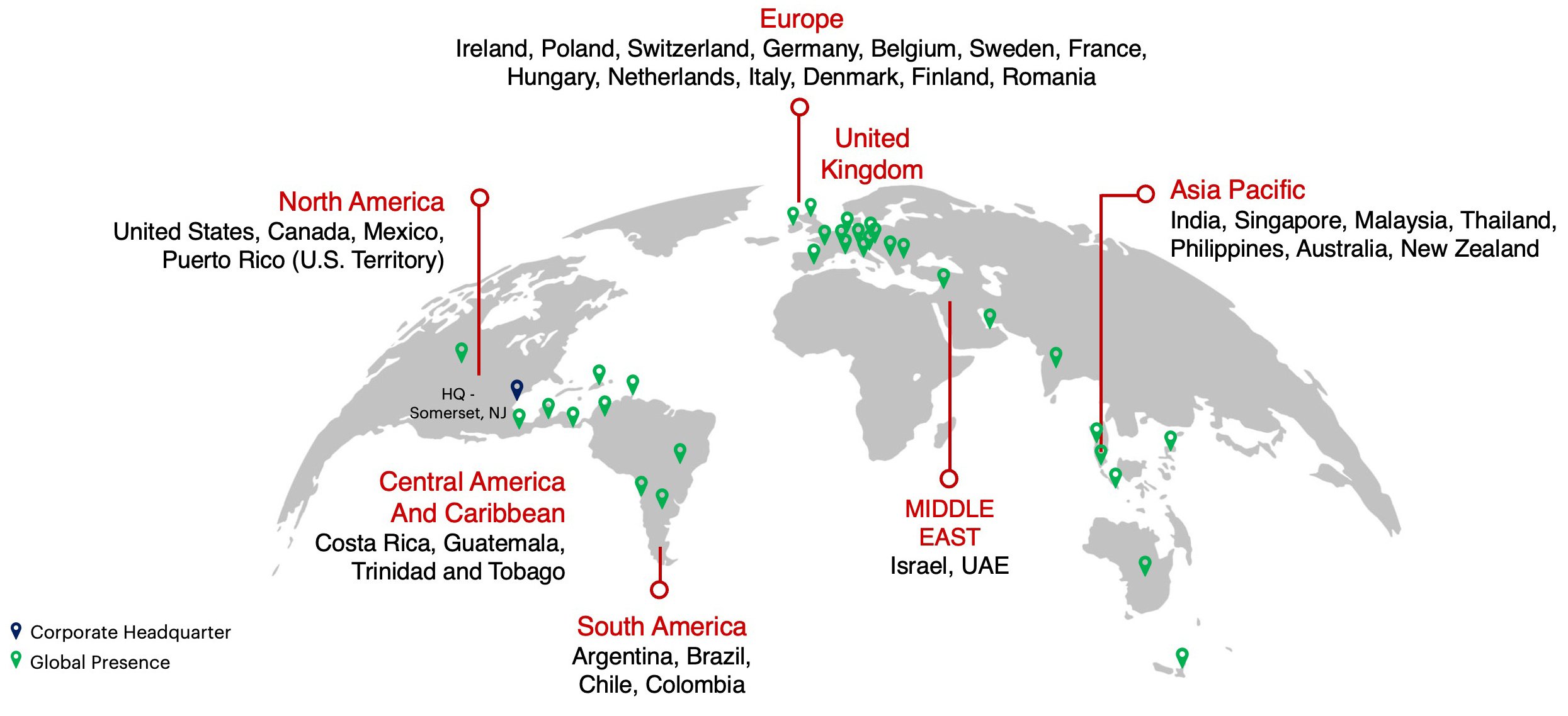 Net2Source Global Locations | UAE, North America, Europe, APAC, Australia