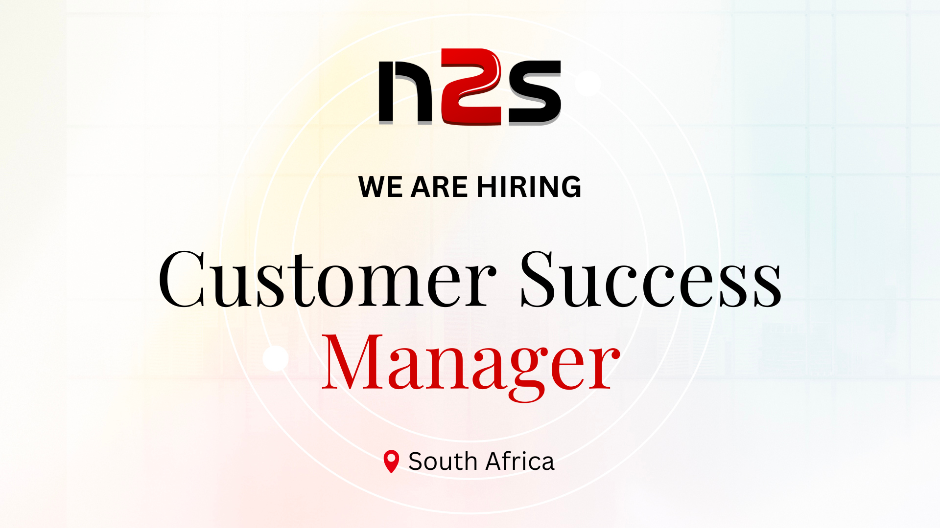 Customer Success Manager Jobs in South Africa at Net2Source | Apply Today