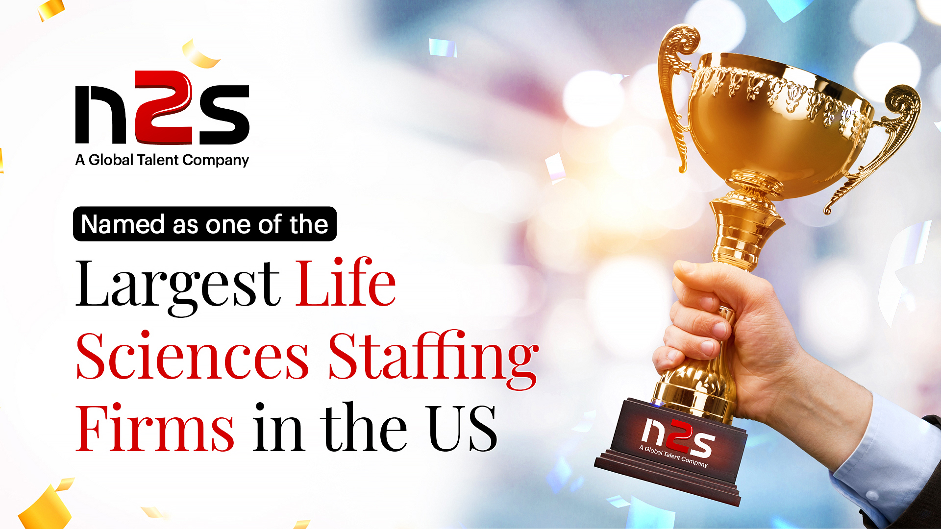 Top Life Sciences Staffing Firms by SIA